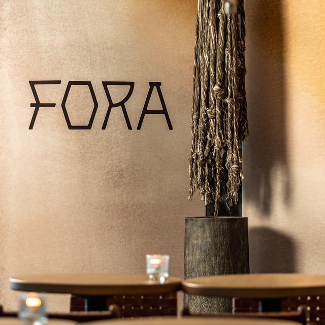 Fora Chicago │ Globally inspired restaurant and patio in Fulton Market