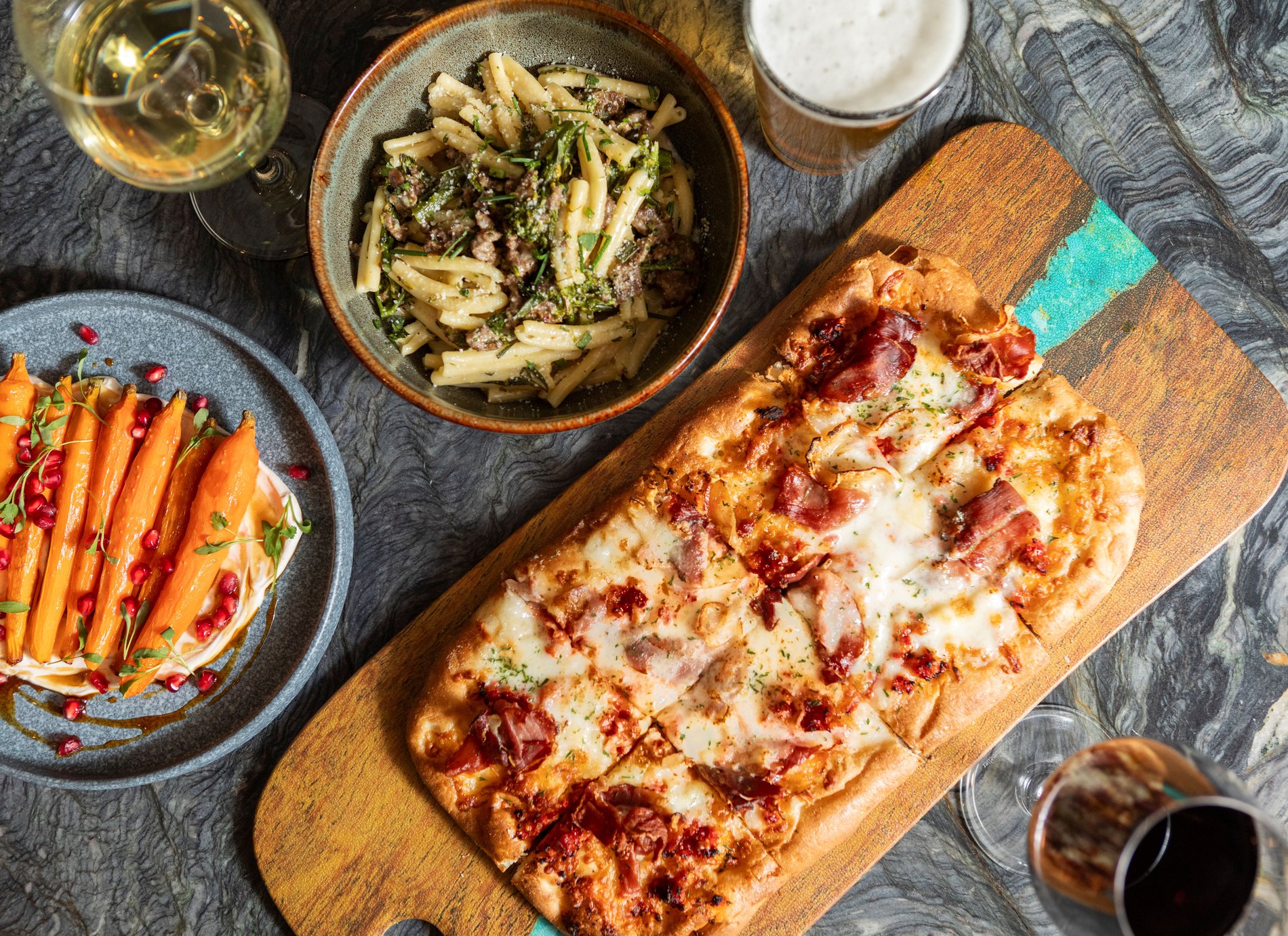 Fora Chicago │ Globally inspired restaurant and patio in Fulton Market